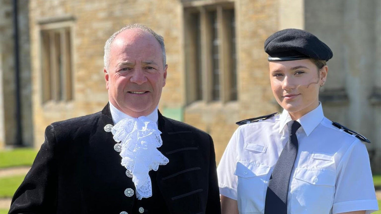 The High Sheriff's Cadet - The High Sheriff of Northamptonshire